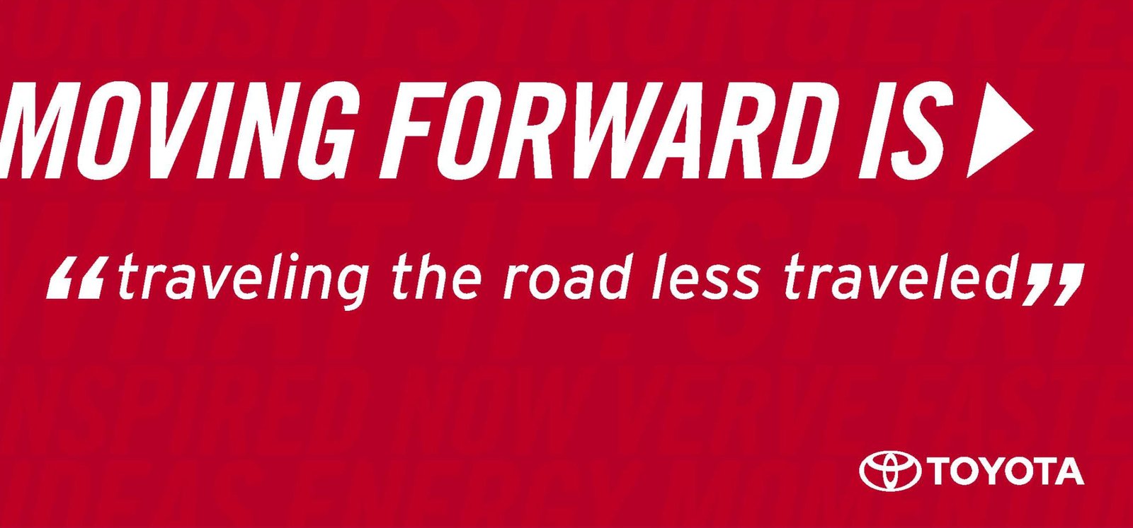 Toyota Moving Forward Logo